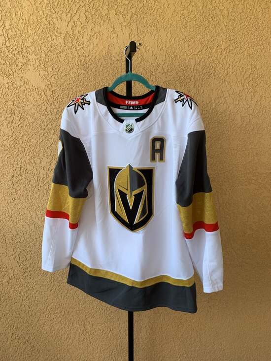 adidas | Shirts | Adidas Vegas Golden Knights Pietrangelo 7 Away Jersey ...
